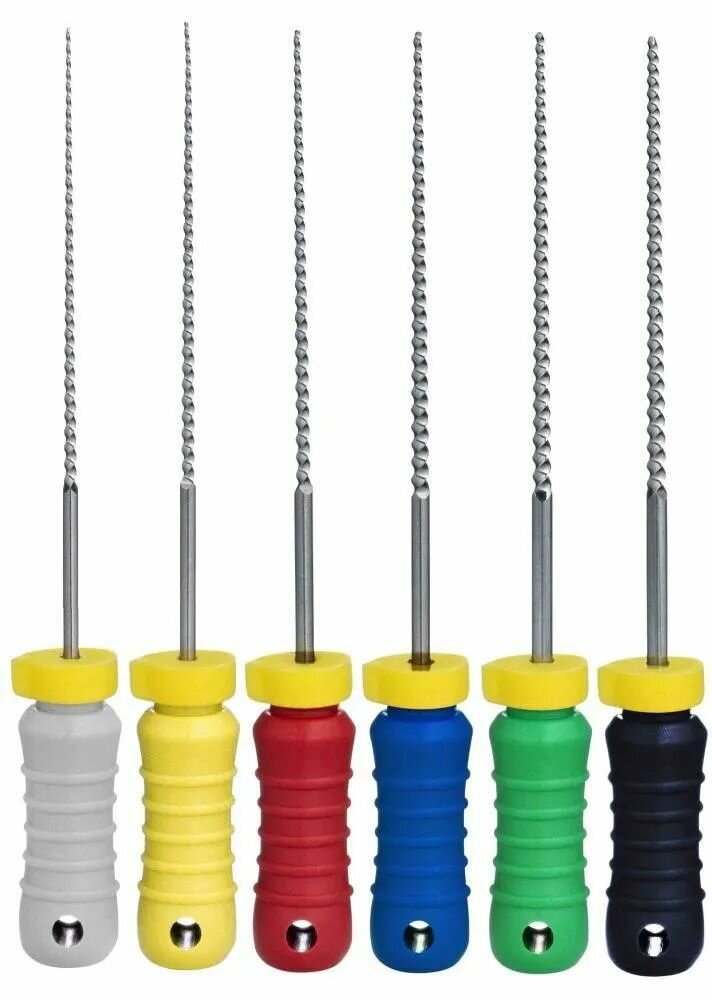 К-FILES 31мм ассорти №15-40 (6шт), еврофайл