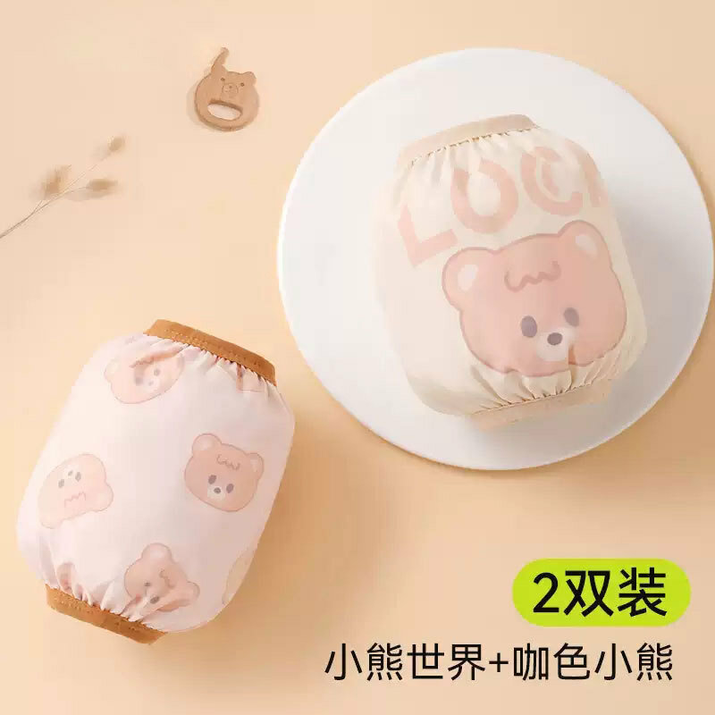 Нарукавники "Мир маленьких медведей", двухслойные, водонепроницаемые