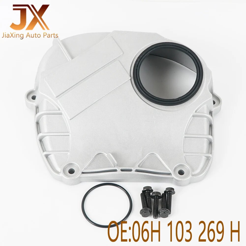 06H10326 9 H алюминиевая верхняя деталь двигателя с прокладкой для EA888 GEN2 VW Golf GTI Tiguan Touran Passat CC 06H 103 269 H