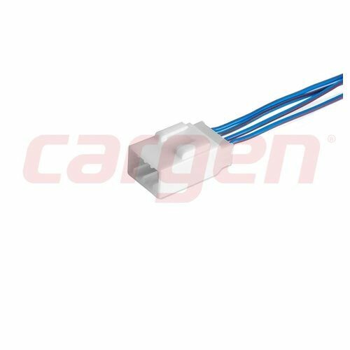 Разъем электродвигателя блокировки левой передней двери 2170 4-контактный (21700 Cargen AX920