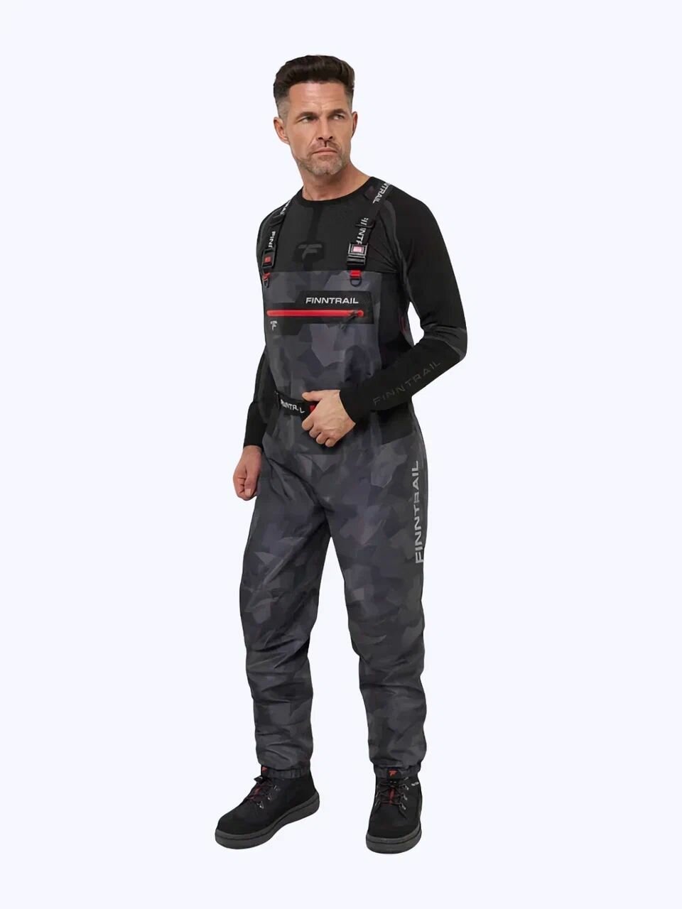 Вейдерсы мужские Finntrail Athletic, размер XL