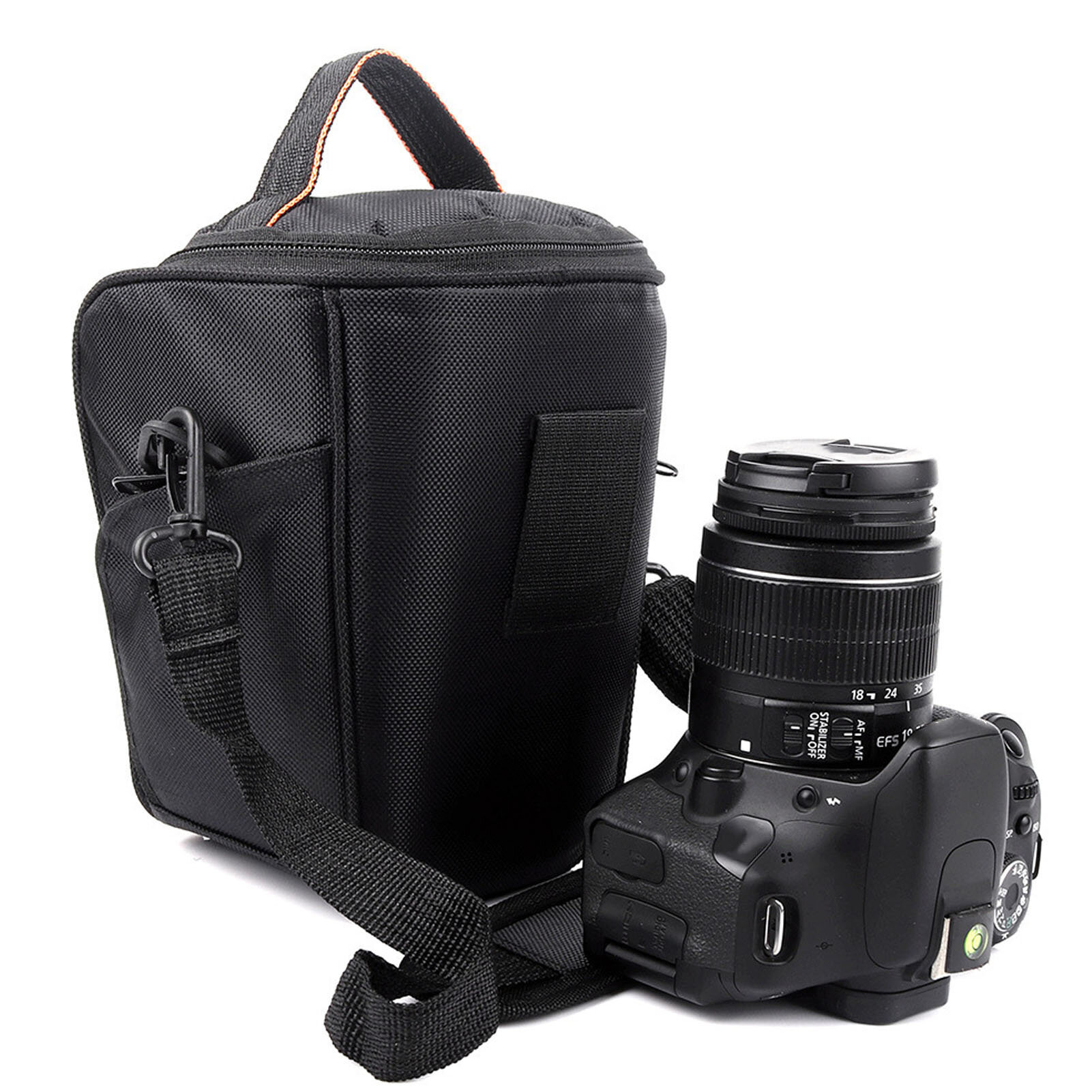 Водонепроницаемая сумка на плечо для беззеркальной камеры DSLR SLR для фотографов, черный, защитный рюкзак для камеры с дождевиком для съемки на открытом воздухе