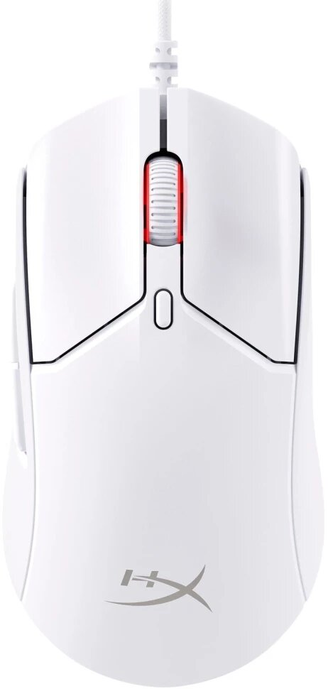 Мышь HyperX Pulsefire Haste 2 белый оптическая 26000dpi USB 5but (6N0A8AA)