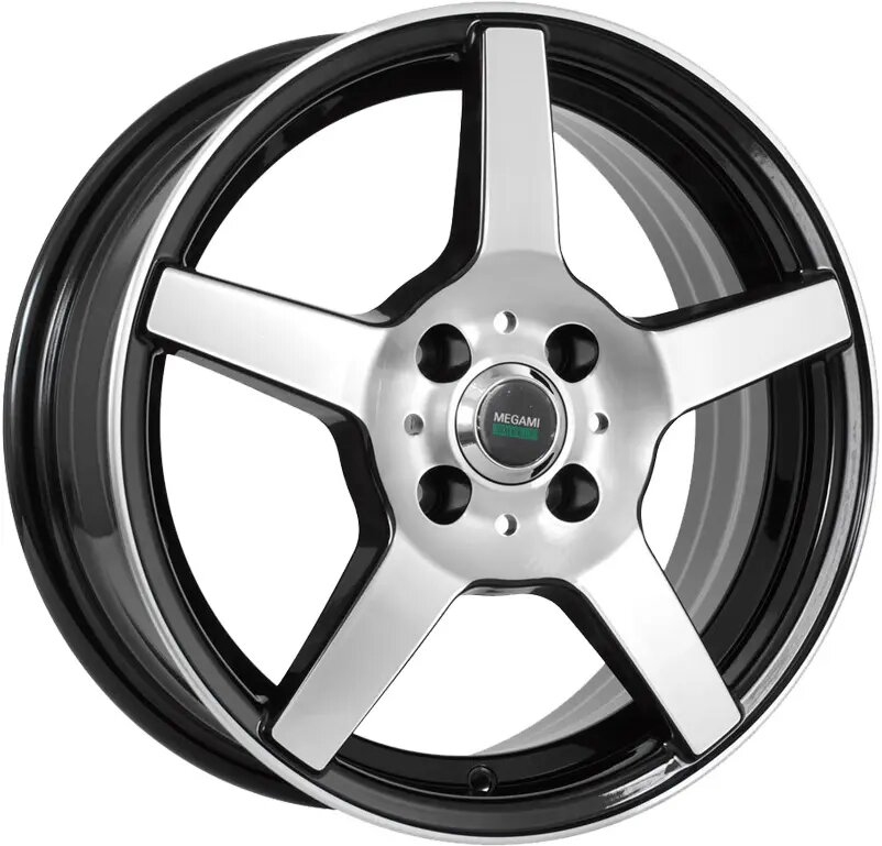 Колесный диск Megami AF-07 6x15 4*100 ET48 D54.1 BKF