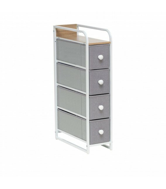 Комод Leset Ноа 4 ящ. узкий