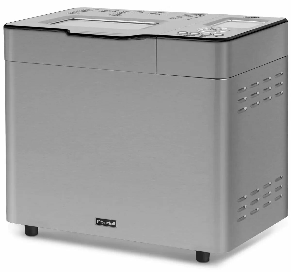 Хлебопечь "Rondell" RDE-1640 1640-RE-01, 25 автоматических программ, LCD-дисплей