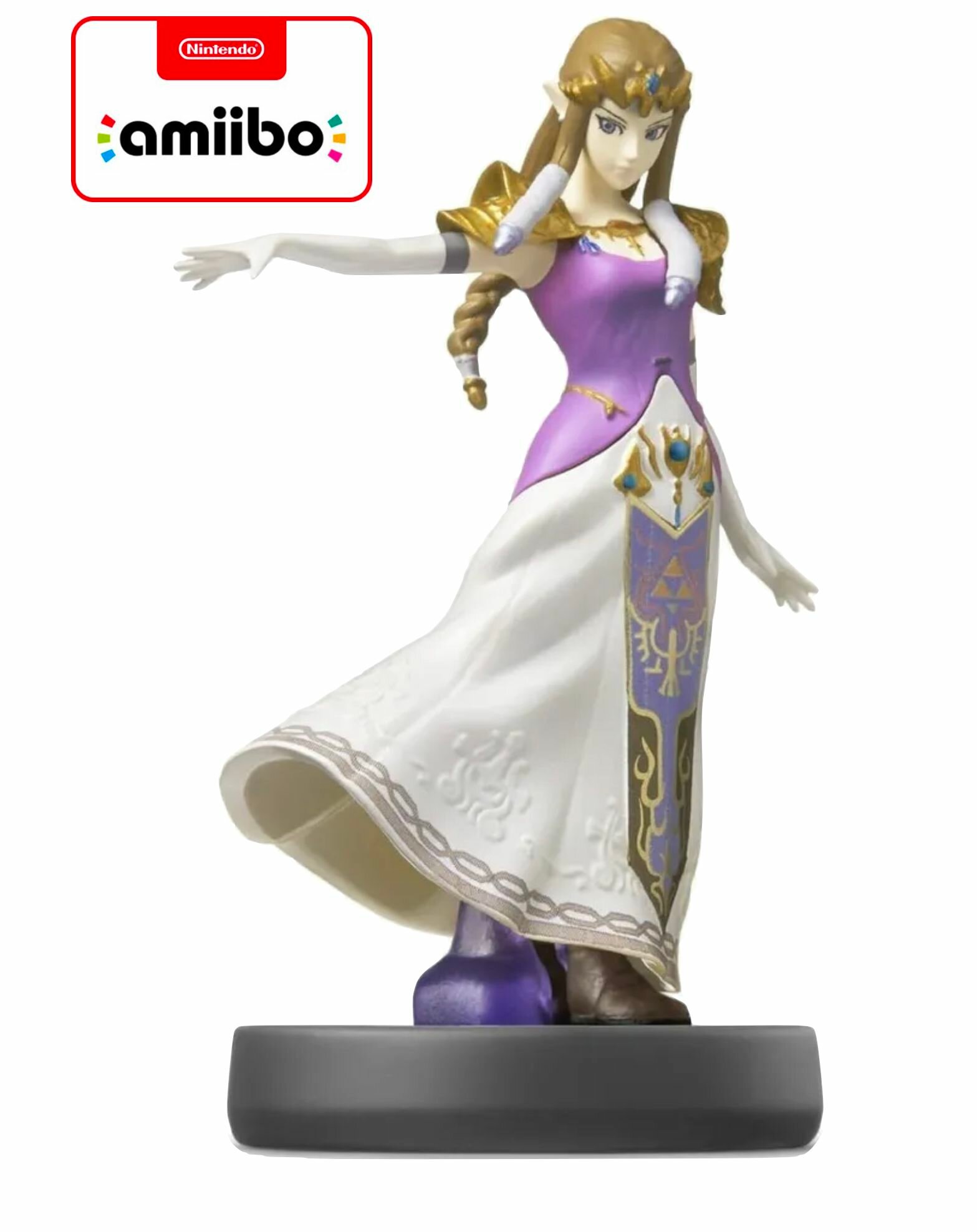 Фигурка amiibo ZELDA Амибо Зельда Super Smash Bros.