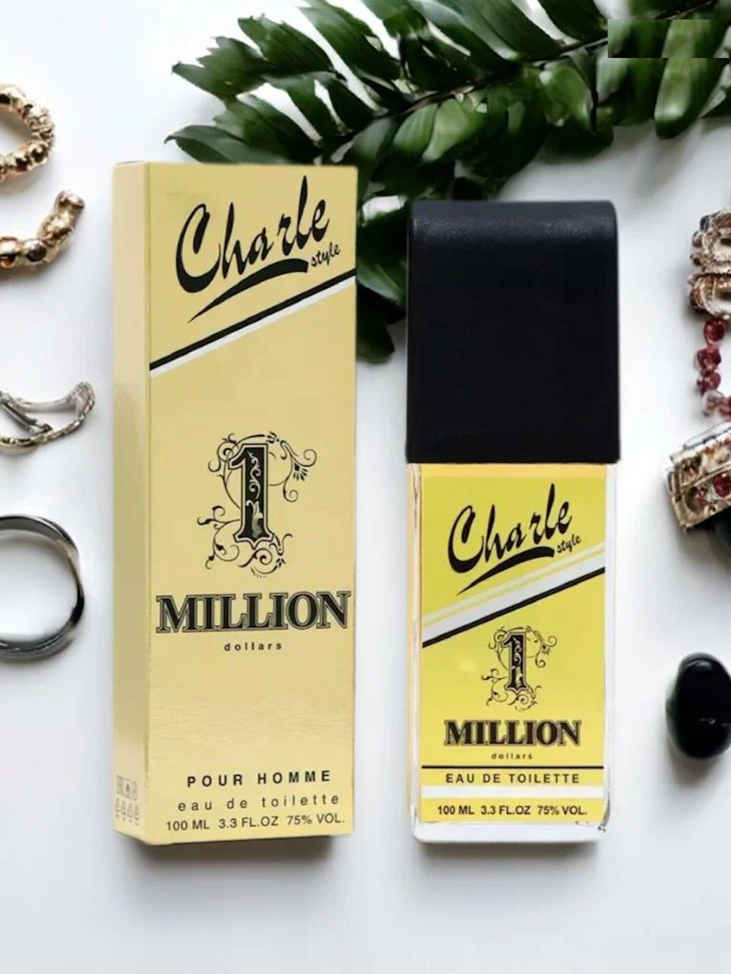 Abar. Туалетная вода для мужчин "Charle style 1 Million Dollars"