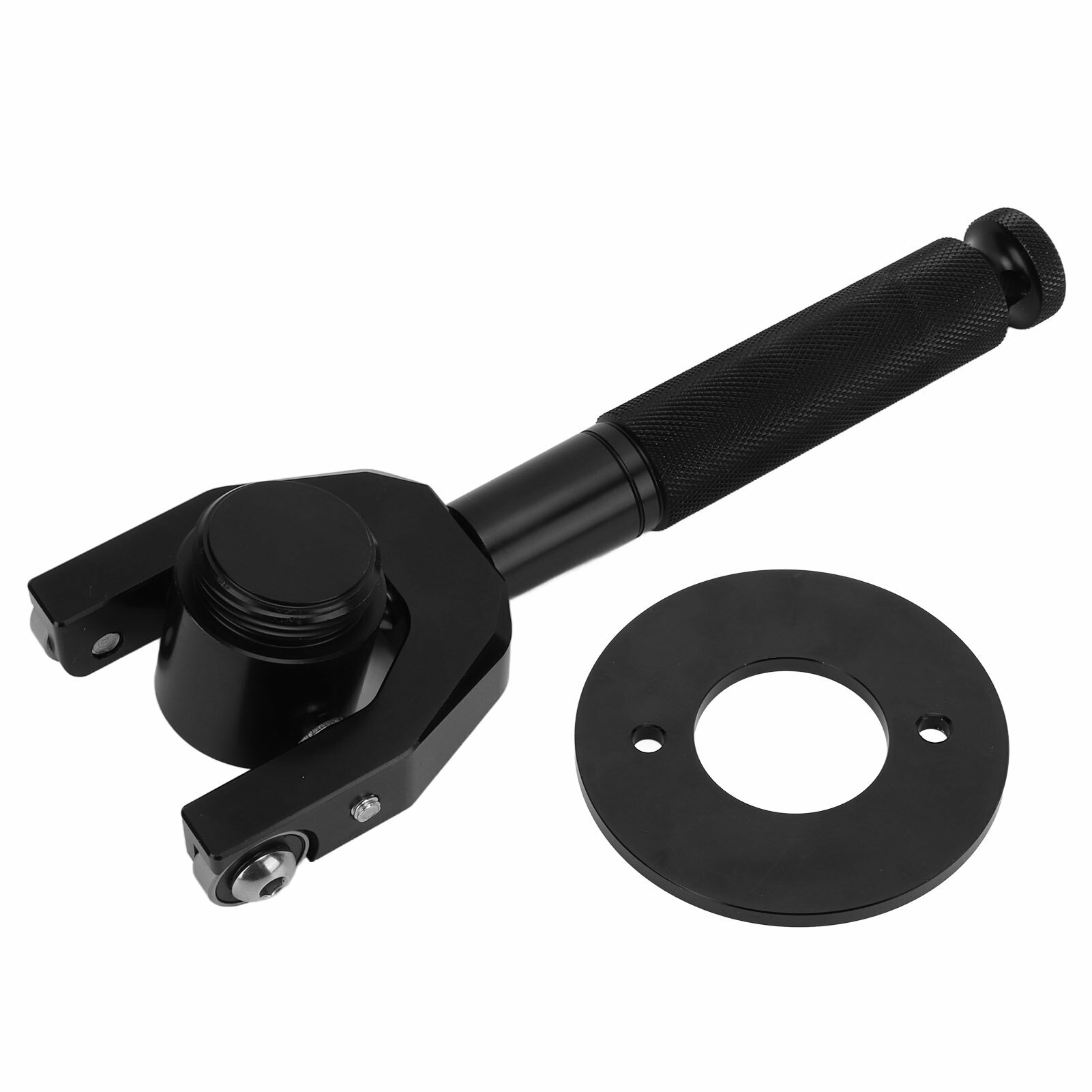 Набор инструментов для замены ремня сцепления, противоскользящий, из алюминиевого сплава, черный, для замены на Can Am Maverick X3 900 2018 года.