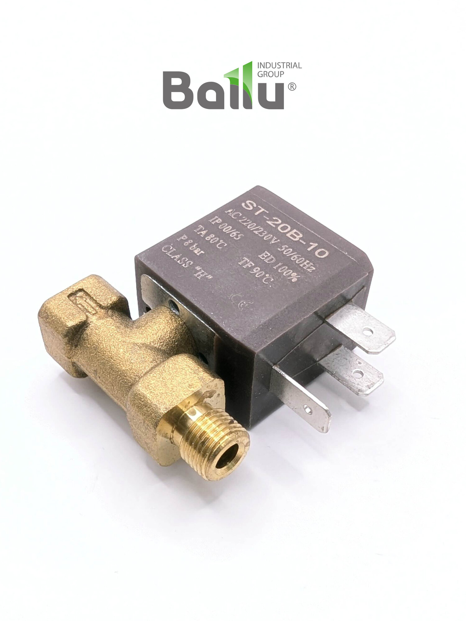 Клапан Ballu BHG-10 электромагнитный, без регулировки