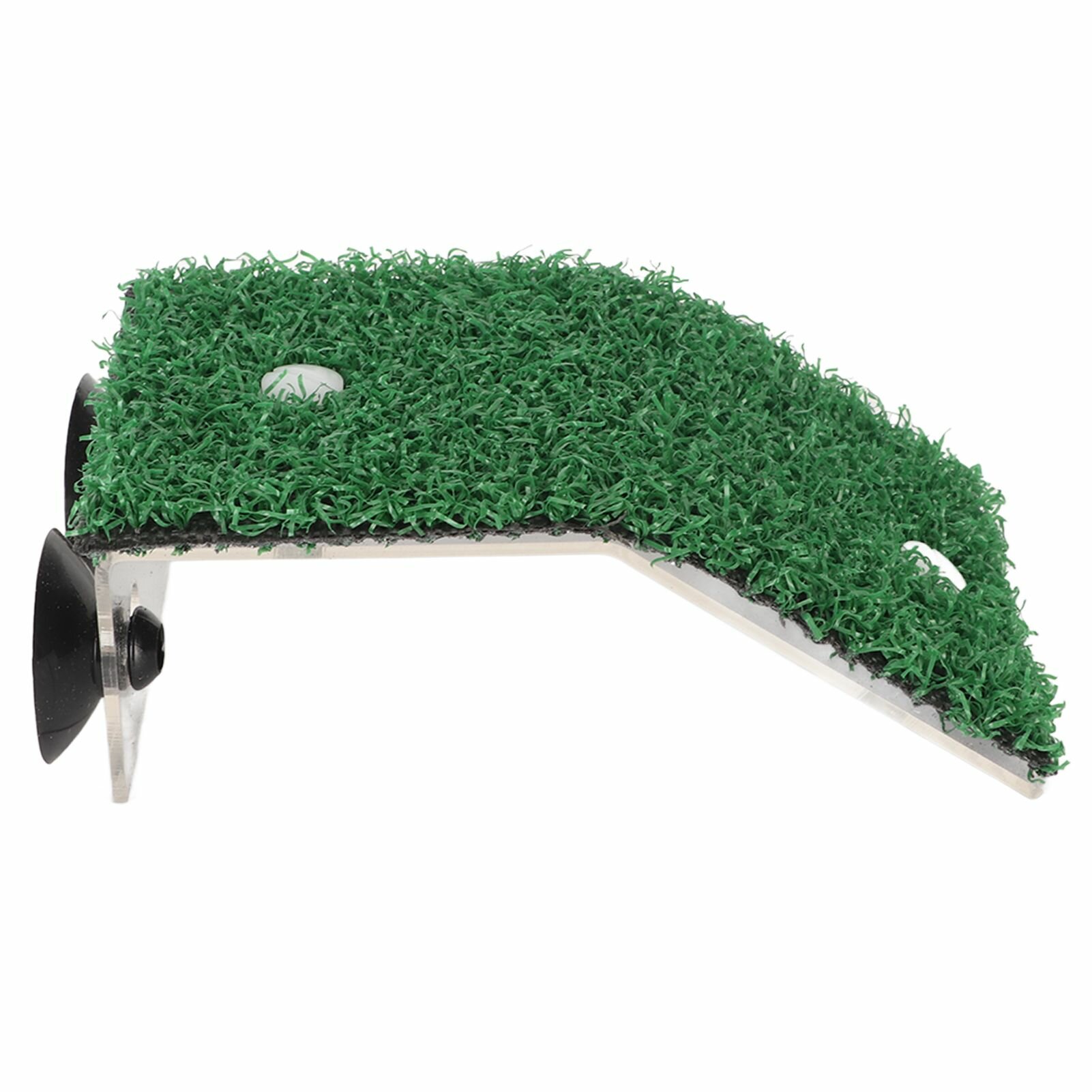 Платформа для купания маленькой черепахи, имитация травы, лестница для черепахи, терраса для отдыха с присоской для маленькой лягушки-рептилии S