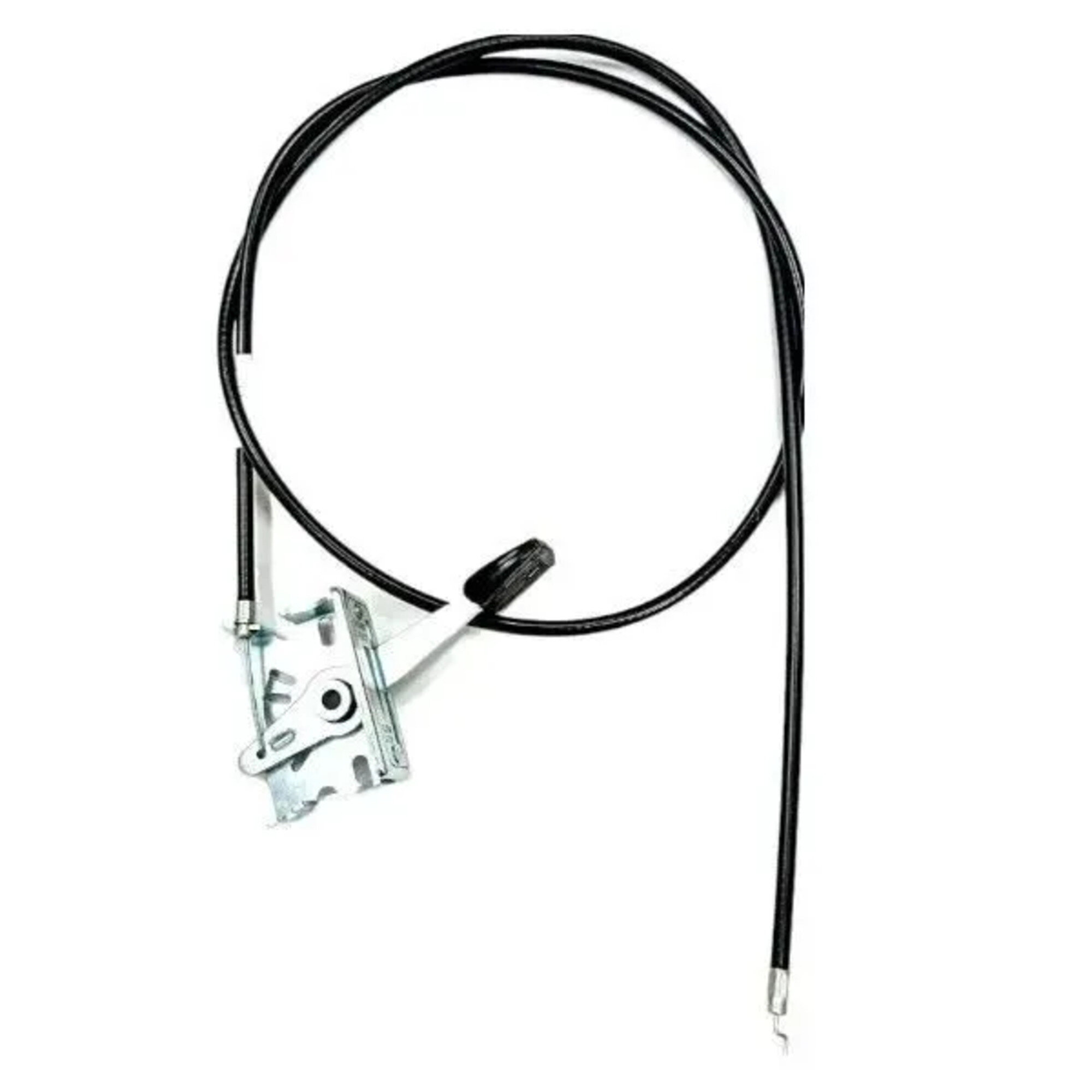 Трос газа 1520 мм. в сборе с металлической ручкой и фиксацией для бензиновых и дизельных мотоблоков и культиваторов