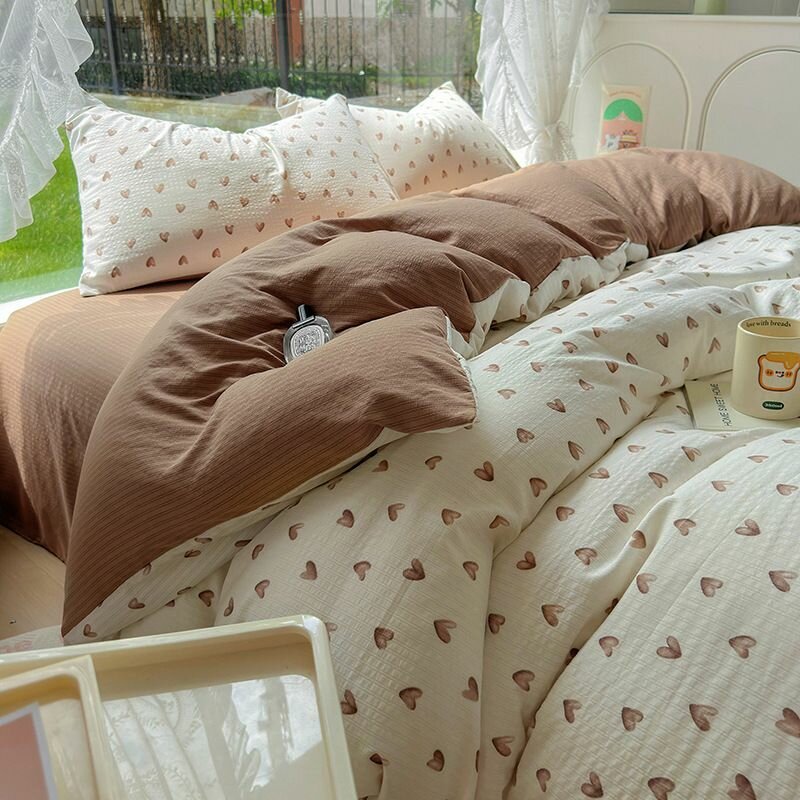 Спальный комплект (матрас + одеяло + подушка + КПБ)