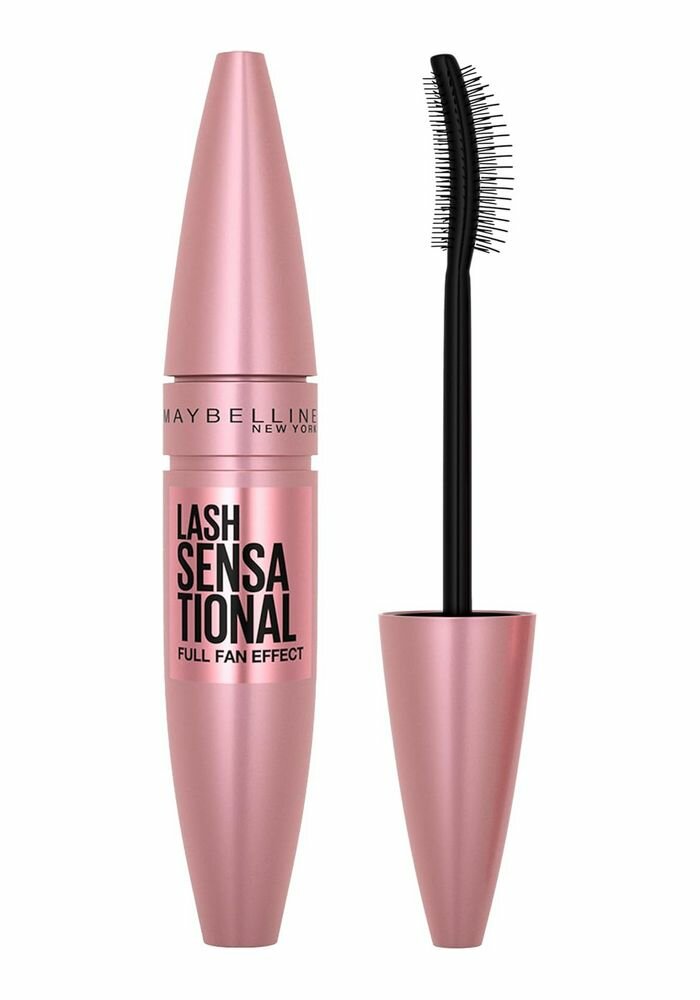 Maybelline Lash Sensational Тушь для ресниц "веерный объем" 9,5 мл. black (черный)