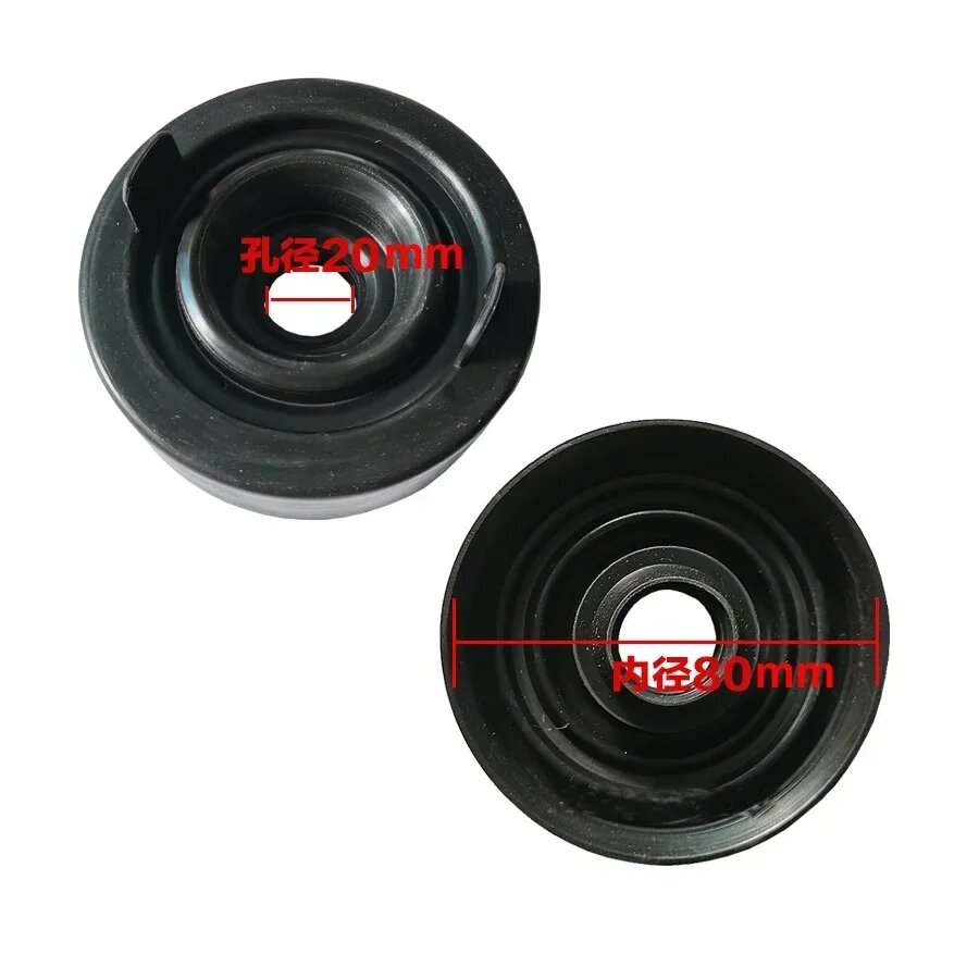 Автомобильные аксессуары, светодиодные ксеноновые общие фары, пылезащитный чехол, уплотнение фары, резиновая крышка, пыленепроницаемая, водонепроницаемая крышка 70, 75, 80, 83 мм, 1 шт.