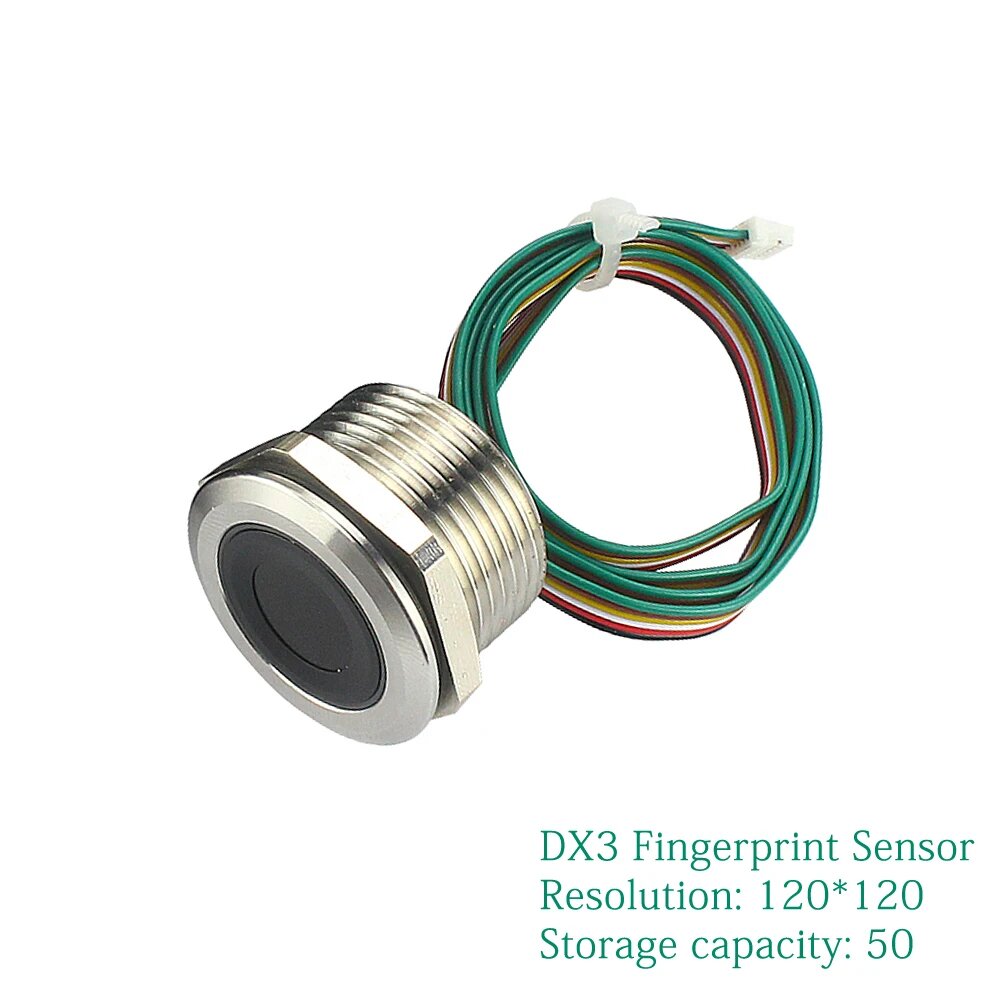DX3 Fingerprint Sensor, 120*120, 50 Storage