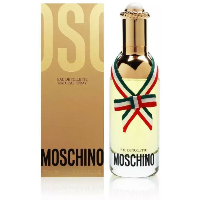 Moschino Pour Femme, 75 мл, Туалетная вода