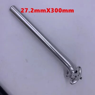 Подседельный штырь JINLUO 27.2mm x 300mm, серебряный
