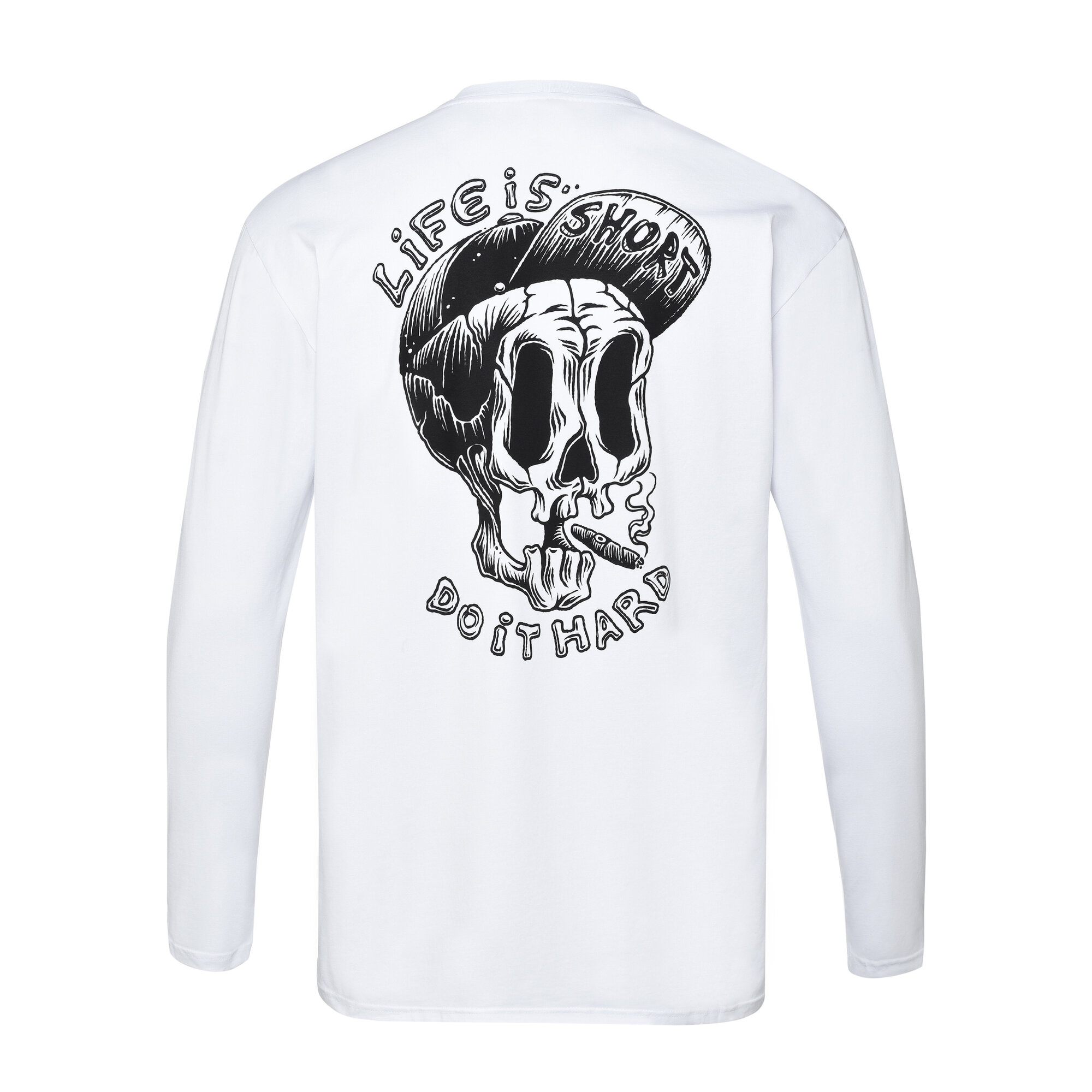 Лонгслив LIFE IS SHORT