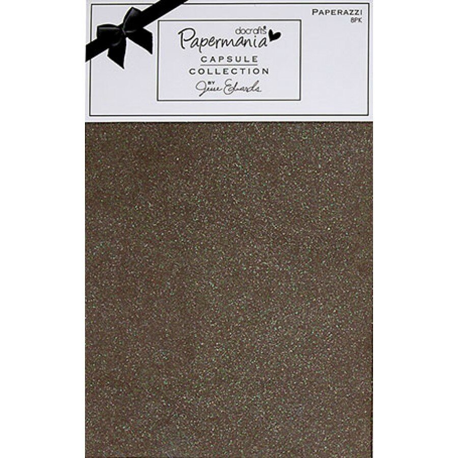 Набор бумаги с микроблестками Lincoln Linen DOCRAFTS PMA173102