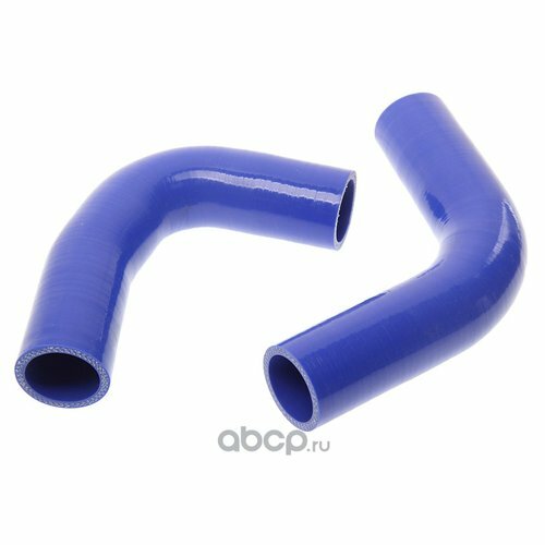 Патрубок зил-5301 радиатора комплект 2шт. н/о силикон megapower MegaPower 13017026