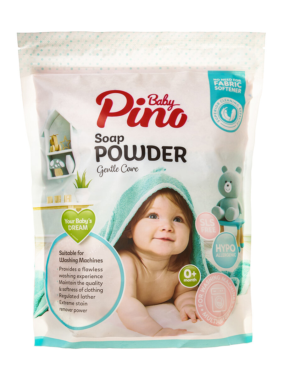 СМС Baby Pino для детского белья 800г