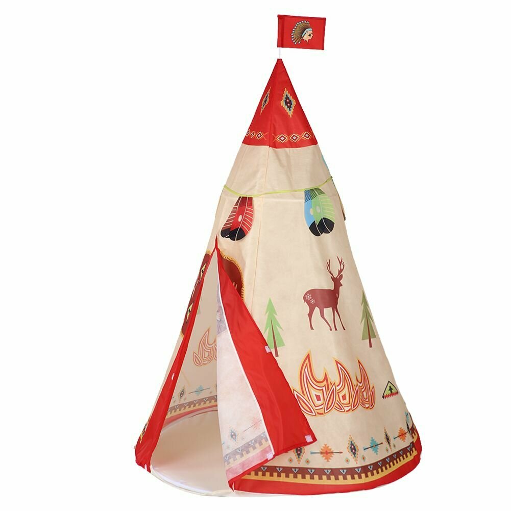 Детская крытая уличная игрушечная палатка, садовый домик, портативный игровой домик для мальчиков и девочек