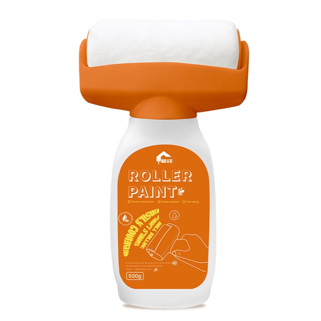 Сильный покрытие настенных настенных патчей Ремонт инструмент легко легко использовать для ремонта легкий вес, Белый