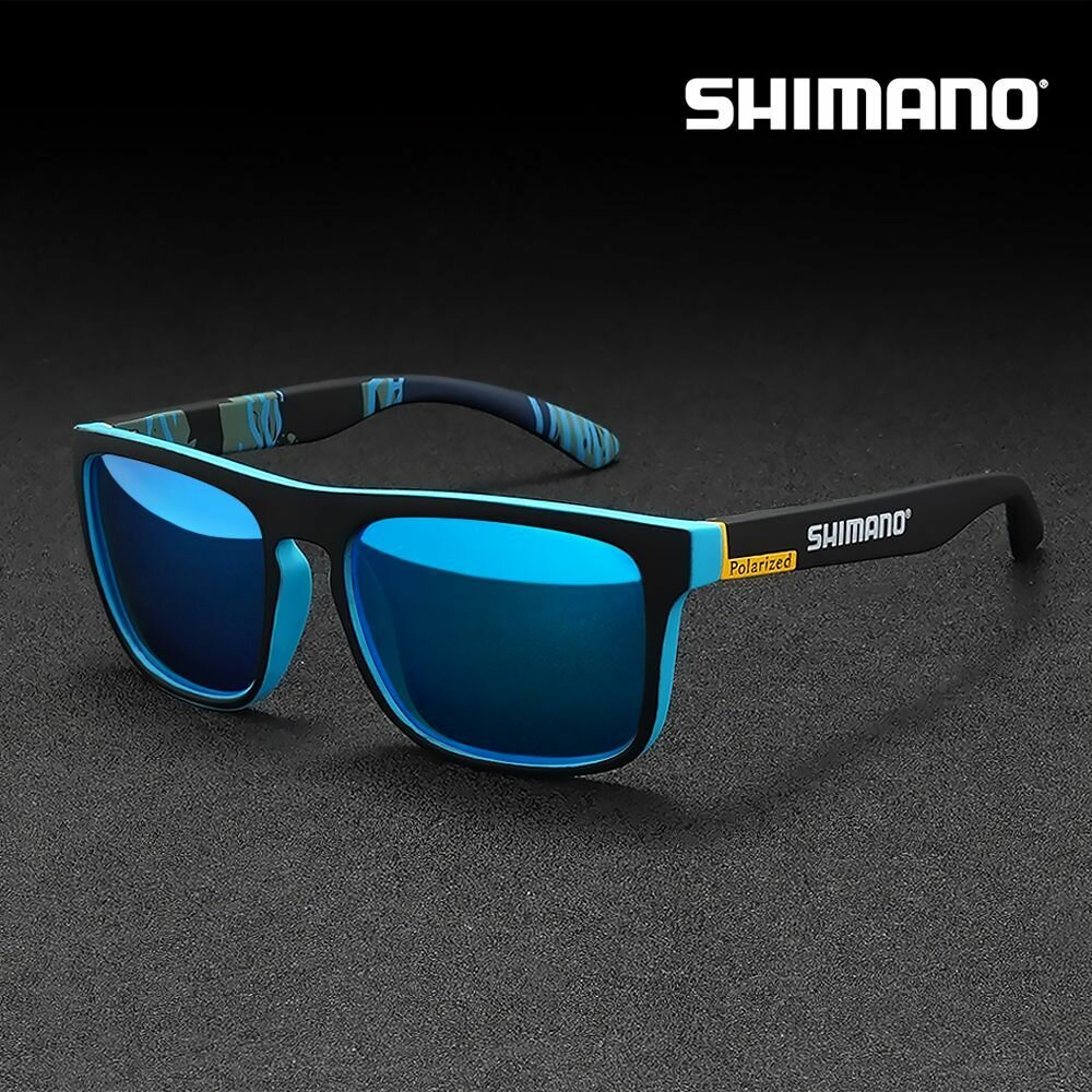 Shimano Поляризационные очки для рыбалки uv400 Мужчины Женщины Спорт на открытом воздухе