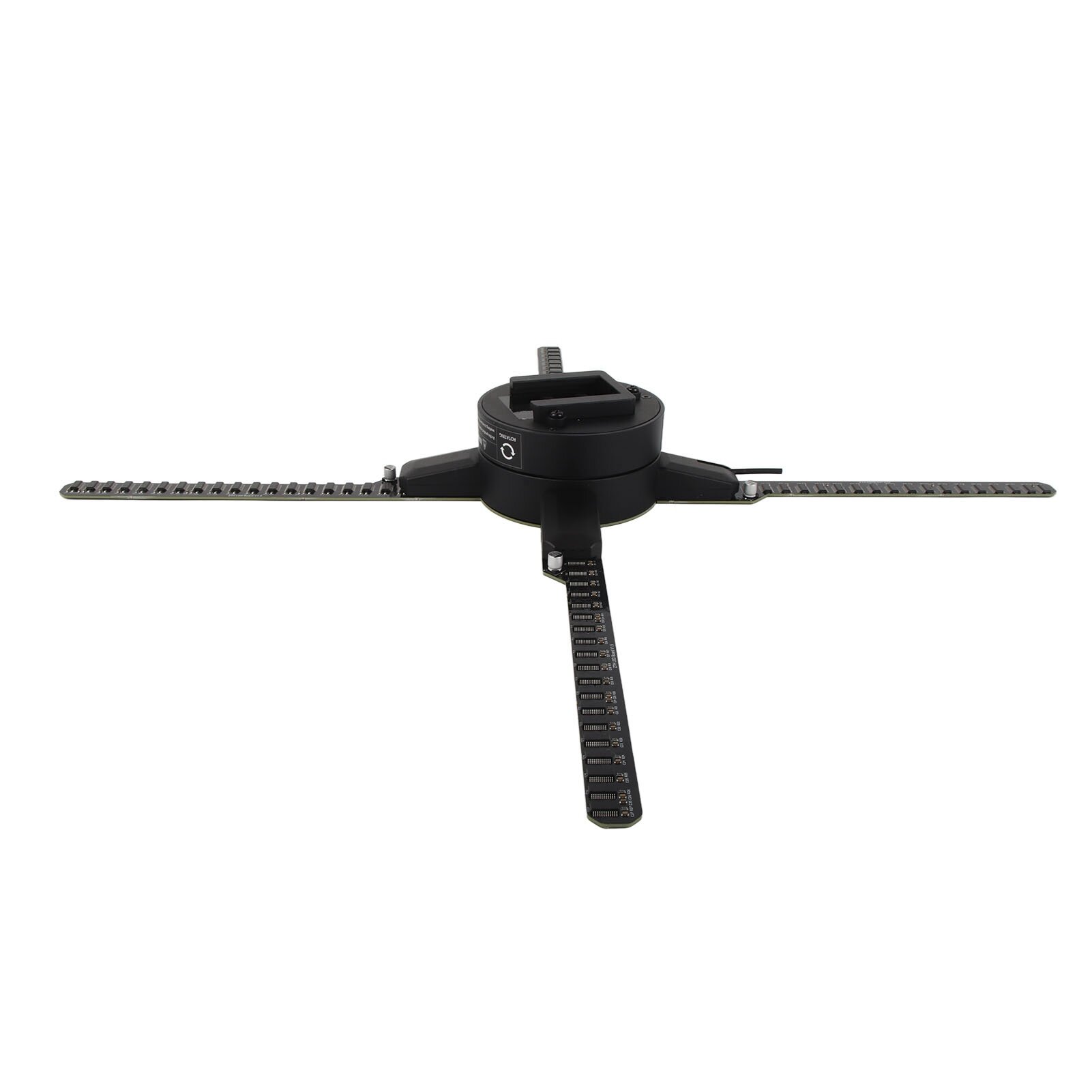 Z7H 3D HOLOGRAM FAN 4 LEASE Голографический вентилятор с 576 светодиодными бусинами для магазинов баров рекламируют 50/60 Гц