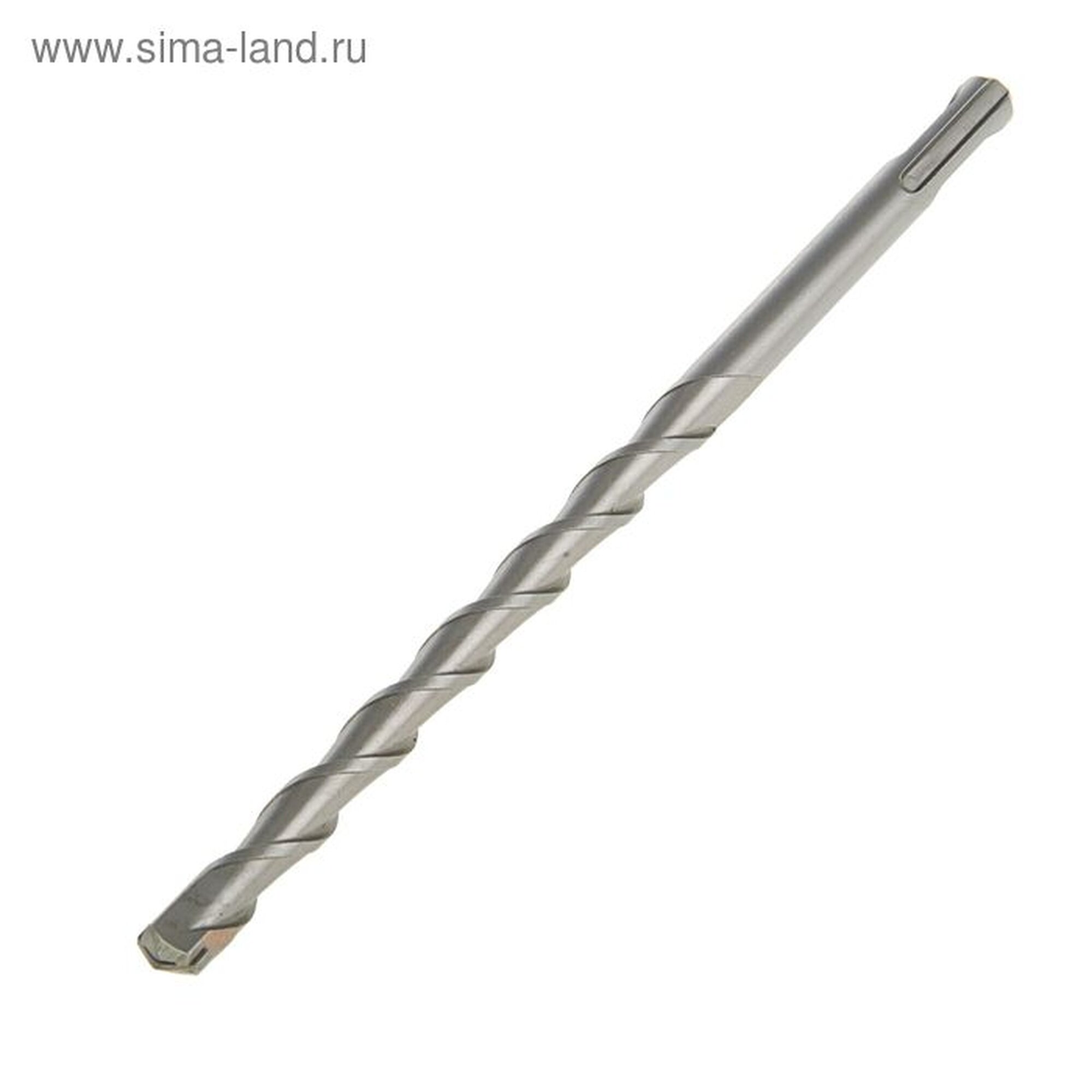 Бур ЛОМ SDS-plus 12x210мм, для бетона, камня, кирпича, твердосплавный