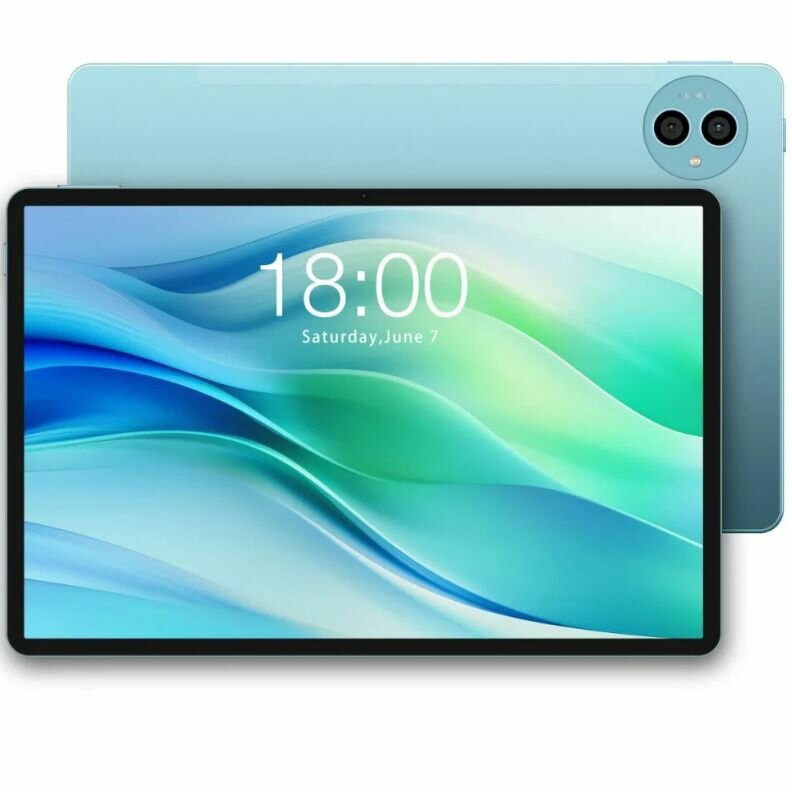 11" Планшет Teclast P50 Premium Set (P50) 128 ГБ синий - 1280x800, IPS, 8x1,6 ГГц, 6 ГБ, 8000 мА*ч, Android
