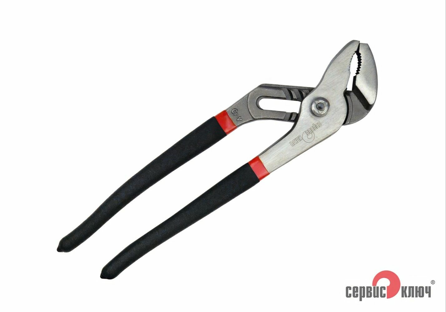 Ключ переставной, клещи захват трубный 250мм 75250 сервис ключ