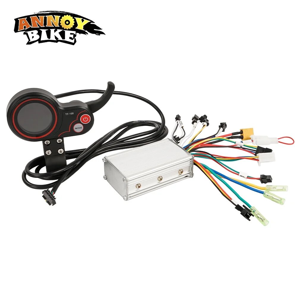 ANNOYBIKE Контроллер для электровелосипеда 24В/36В/48В 350Вт 36v350w