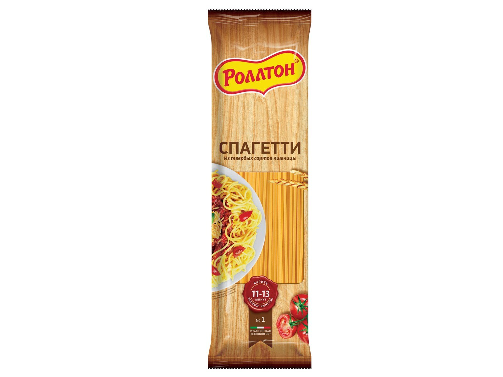 Макароны спагетти Роллтон высший сорт, 400г