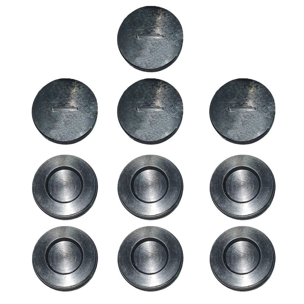 10шт Колпачки Для Угольных Щеток Пластиковый Держатель Крышки Аксессуары Для Двигателя Аксессуары 24 мм Запасная Часть Электроинструмента