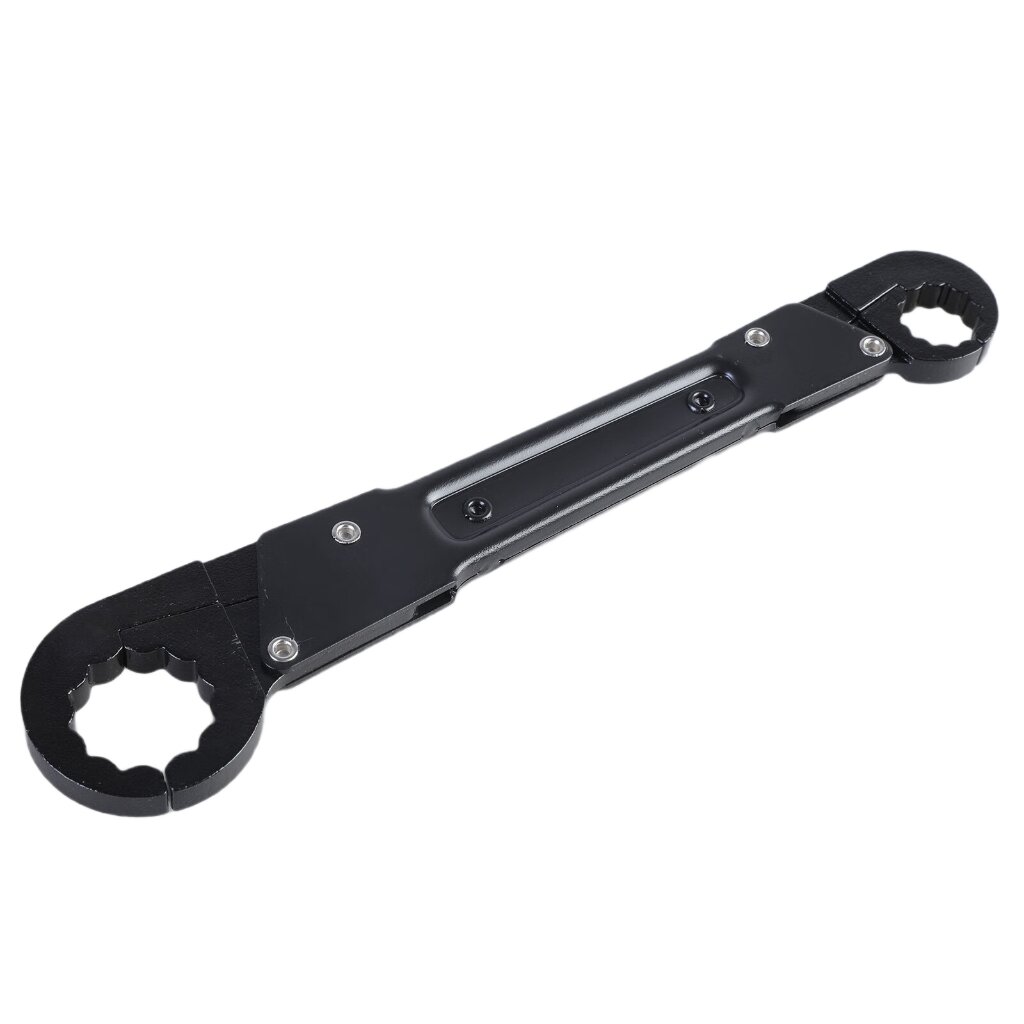 Сантехнический ключ-инструмент Угловой гаечный ключ для сантехники Гаечный ключ с двойной головкой для водопроводной трубы Угловой гаечный ключ с двойной головкой для водопроводной трубы