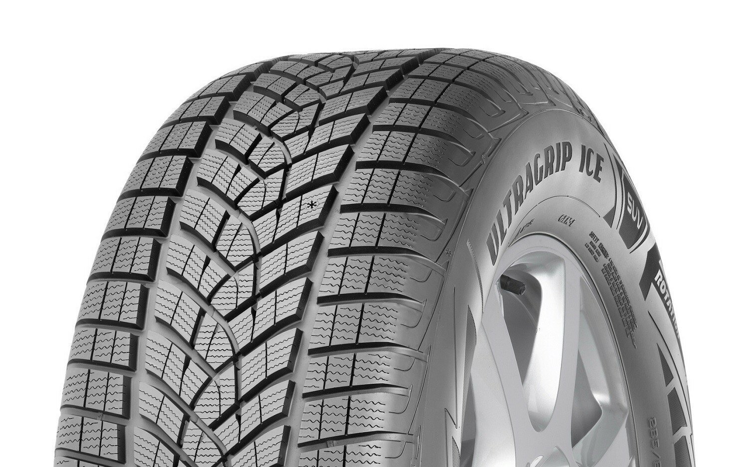Зимняя шина Goodyear UltraGrip Ice SUV GEN-1 (225/55 R19 103T)