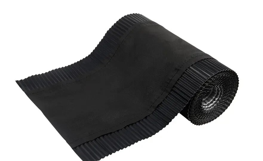 Аэроэлемент конька рулонный GEO-VENT 310*5000мм (DR) Польша, 9005 (черный)