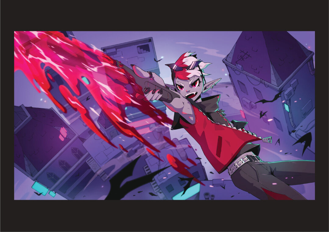 Blade Prince Academy - Digital Artbook — фото 1