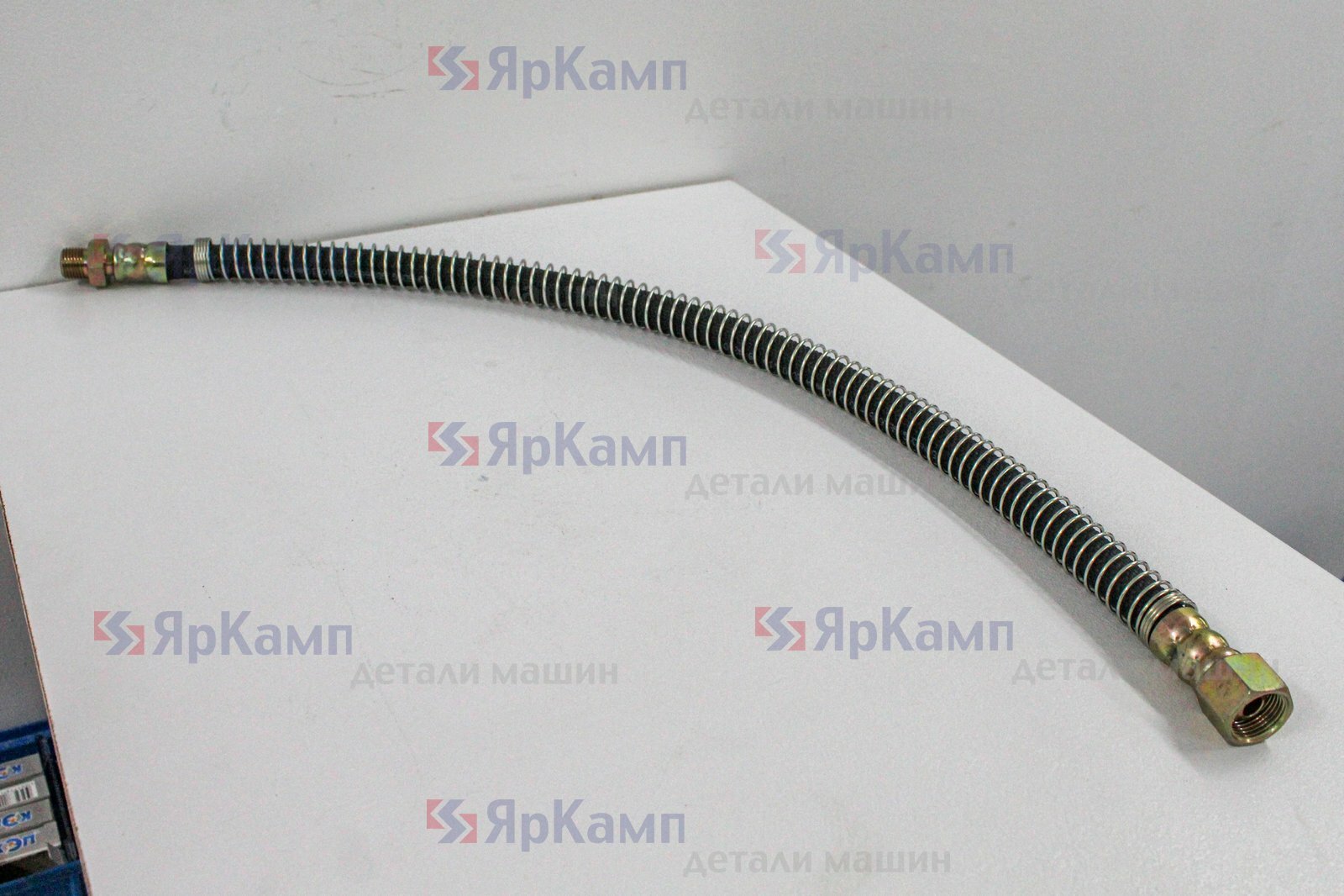 Шланг тормозной ГАЗон-NEXT (10 т.), ПАЗ-Вектор NEXT задний ГАЗ (гайка-штуцер) L=650мм