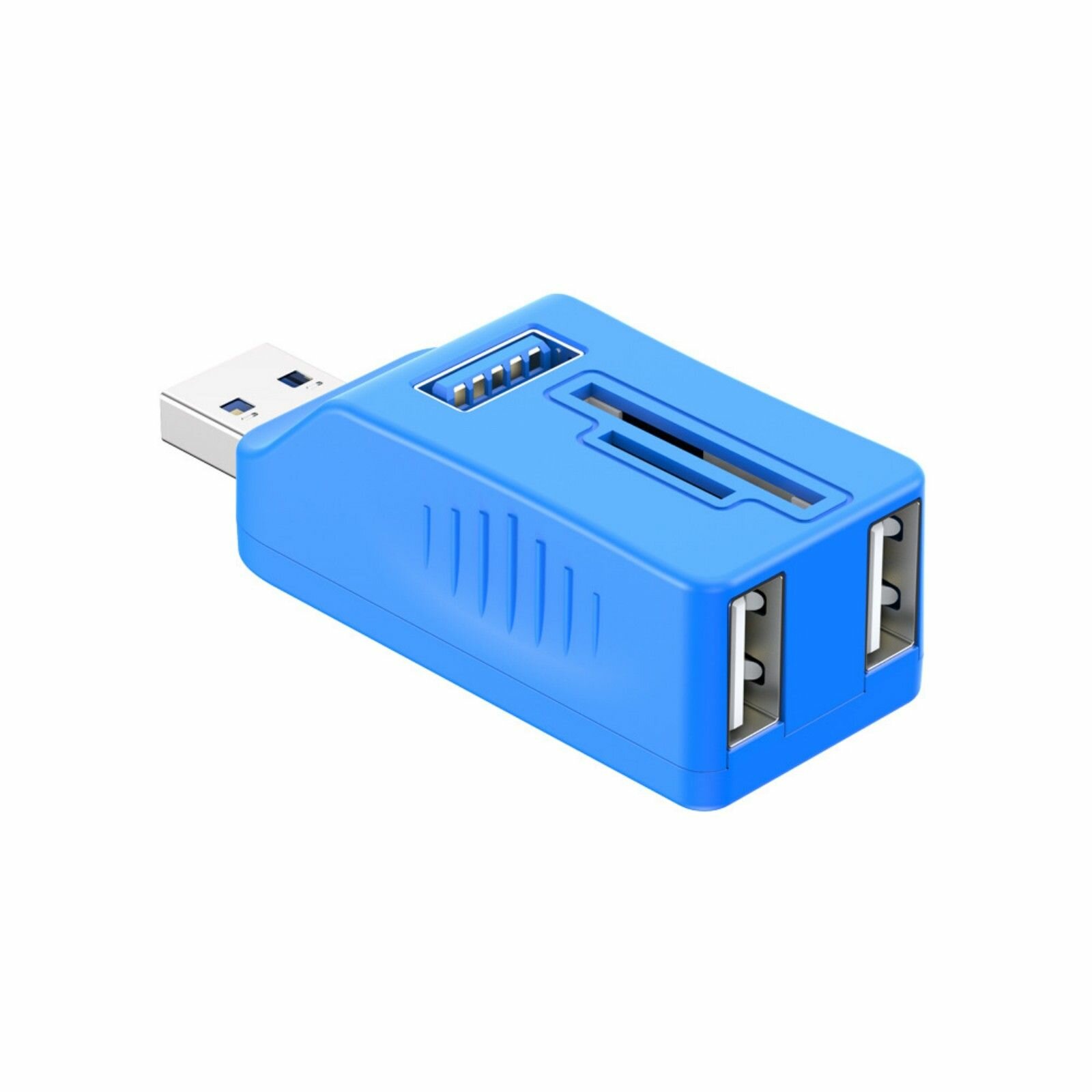 5-портовый адаптер USB30/USB20+Type C с кардридером