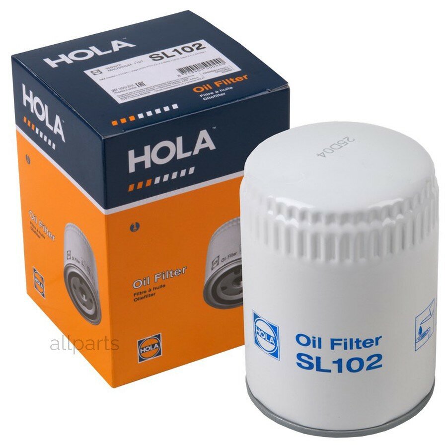 HOLA SL102 Фильтр масляный GAZ HOLA SL102