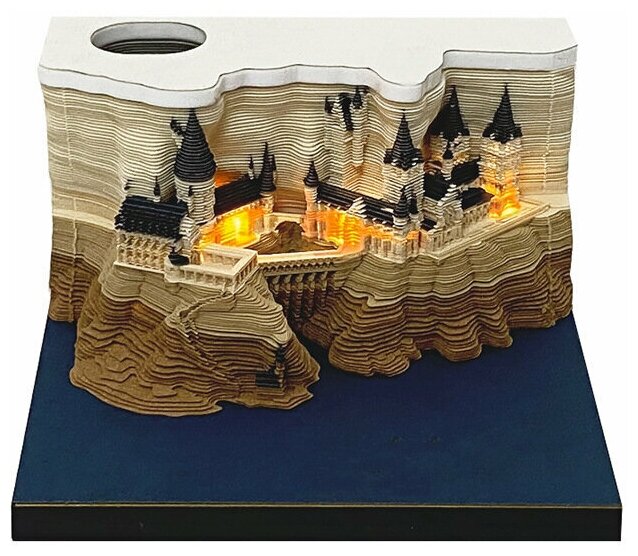 2024 Креативный подарок набор, Календарь 3D-модели, унисекс подарок на День Рождения