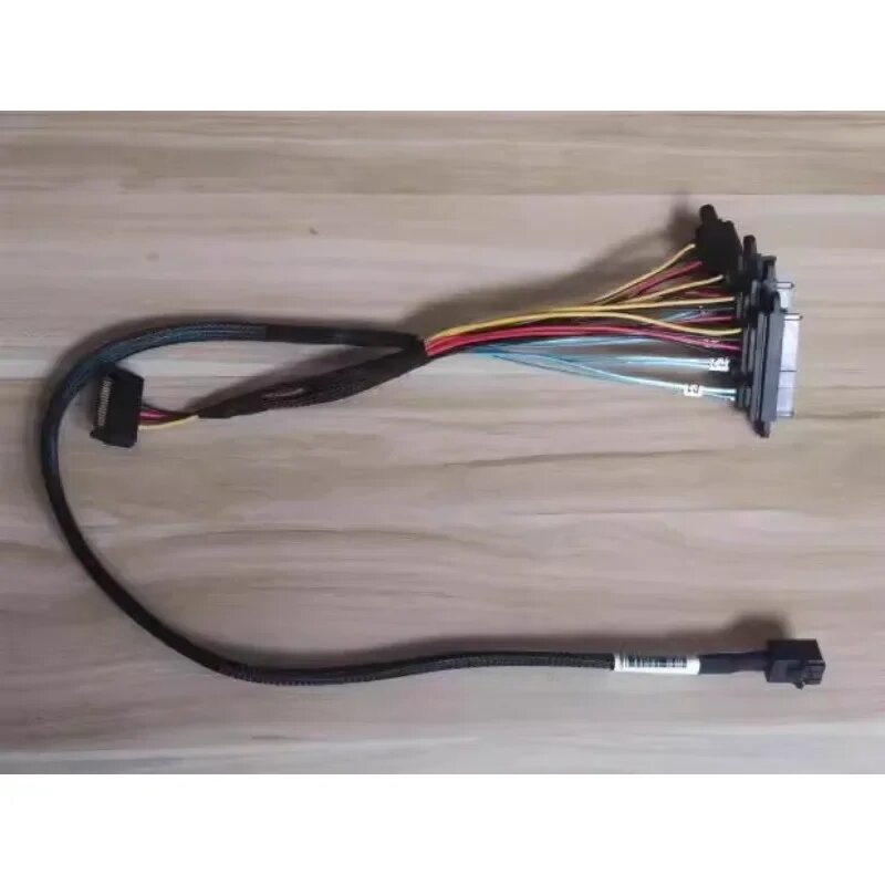 12G MINI SAS SFF-8643 To 8482 (4SAS) RAID кабель для жестких дисков 63cm