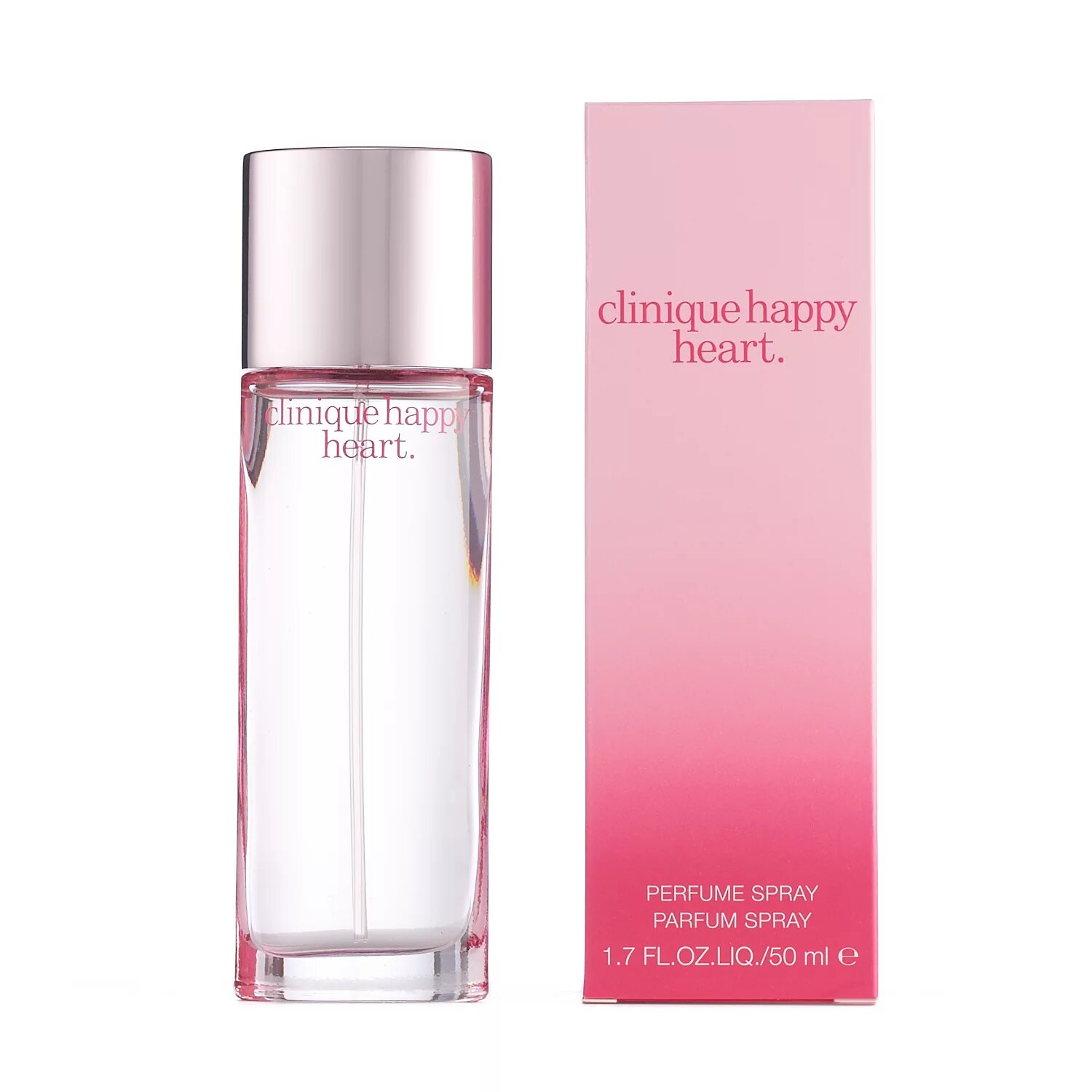 Парфюмерная вода Clinique "Happy Heart" Eau De Parfum 50мл женская