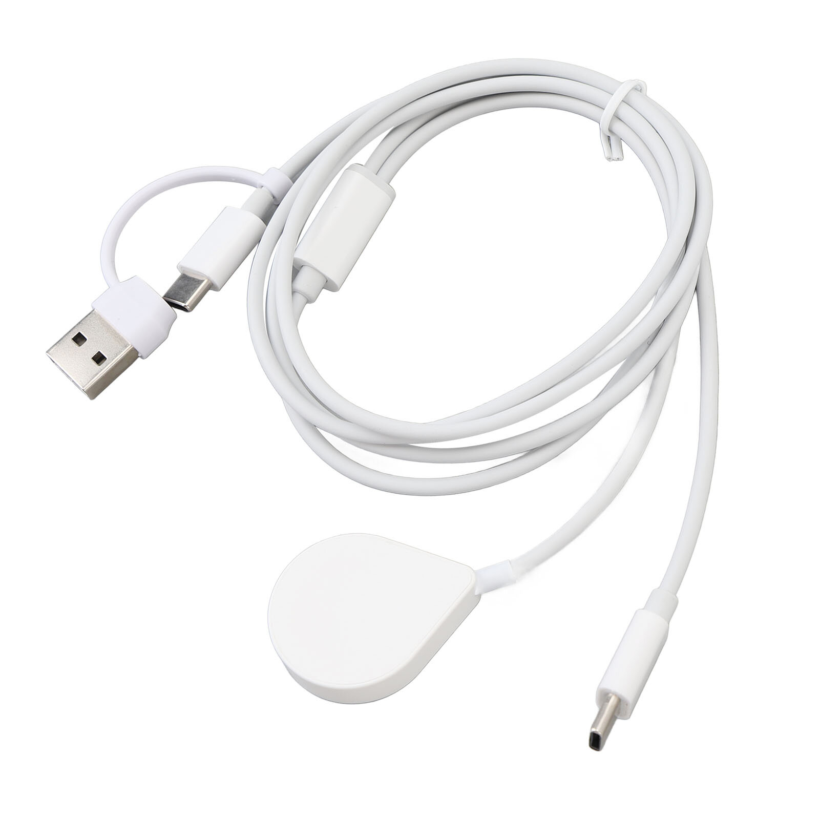 Кабель для зарядки 2-в-1, USB Type C, для iPhone 15 Pro/Plus/Pro Max и часов