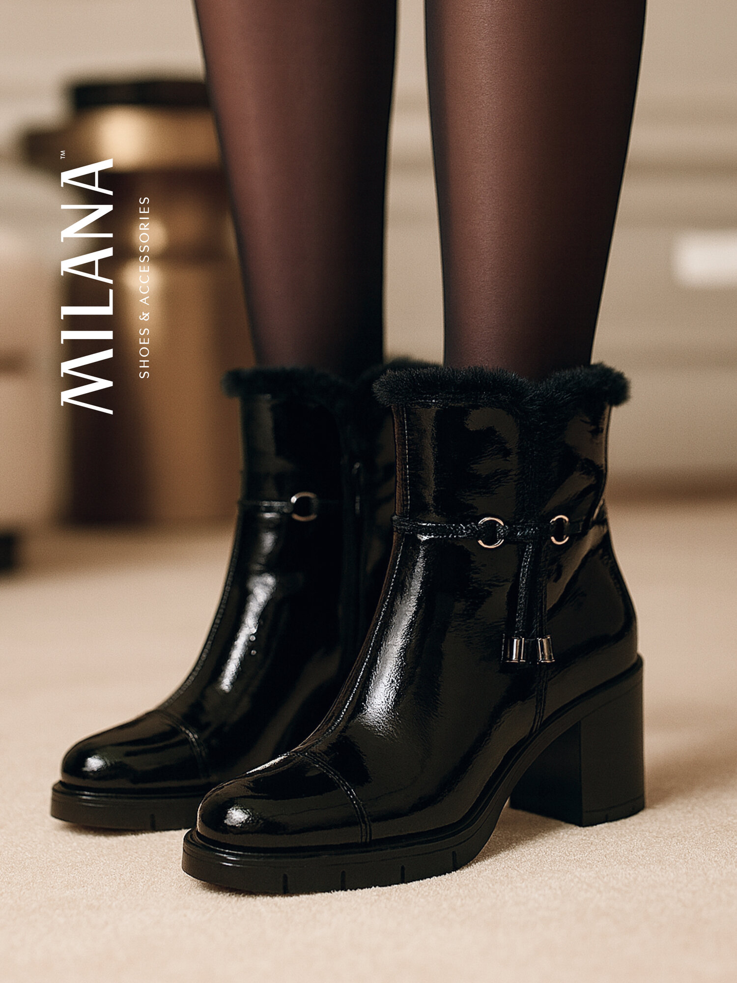 Ботильоны Базовая Осень-Зима