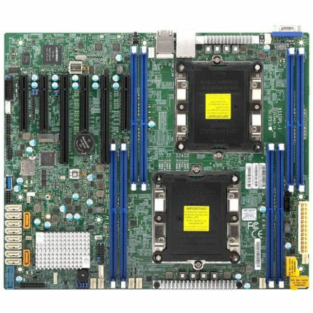 Supermicro Материнская плата MBD - X11DPL - I - B OEM