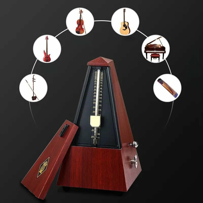 Метроном метроном механический деревянный